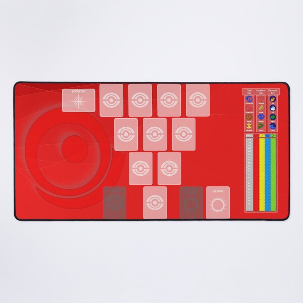 "Chaotic UnderWorld Playmat" Mouse Pad for Sale by JWAOSTAR | Redbubble
