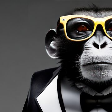 "Professional monkeys, chimps and primates in suits or clothes 34 ...