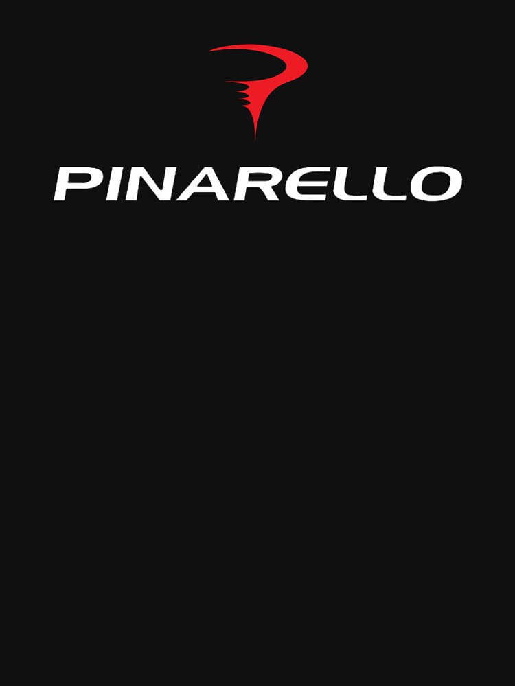 "white pinarello red bike logo" T-shirt for Sale by elmoericko ...