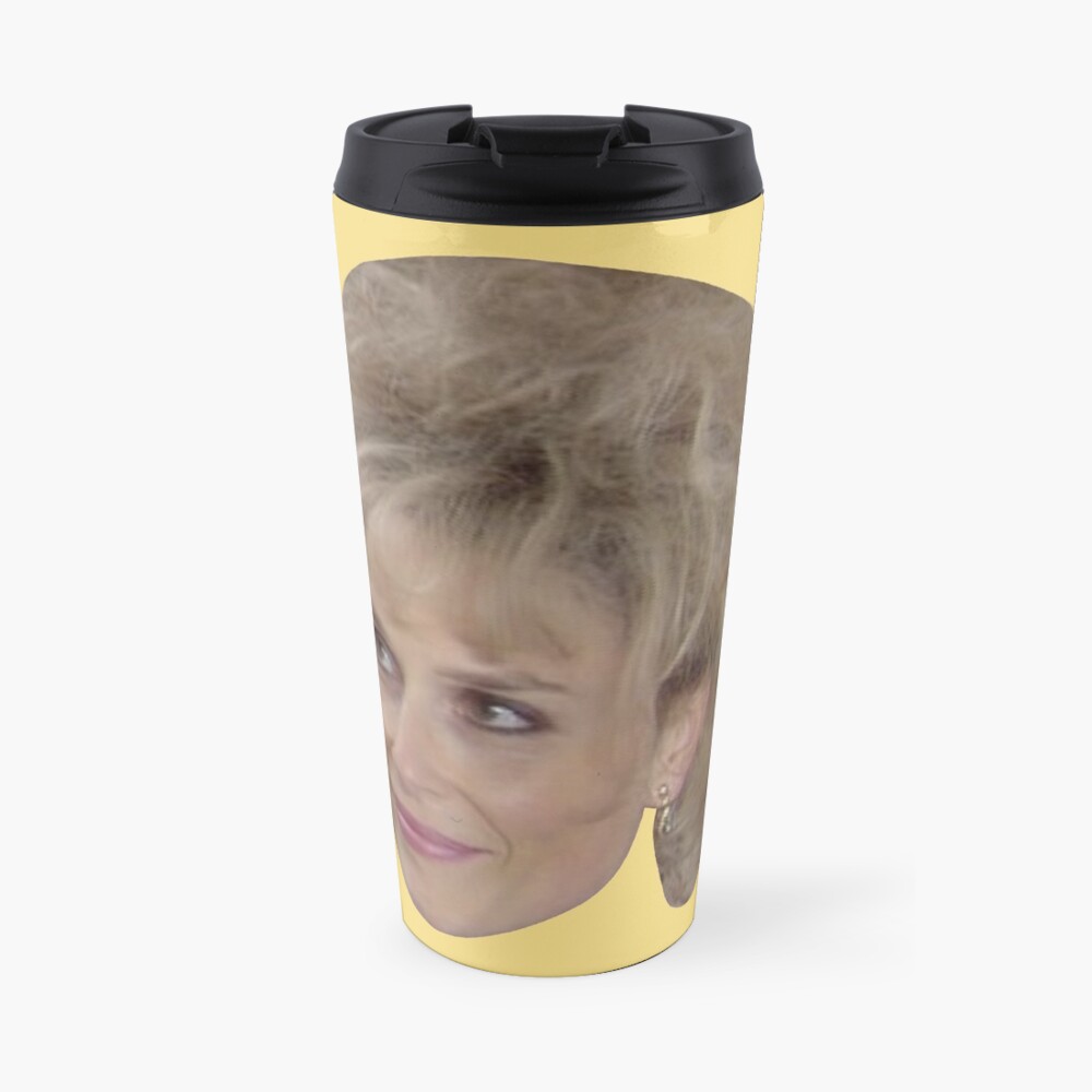 "I’m Alan Partridge – Sonja Scatter Love Cushion" Travel Mug by ...