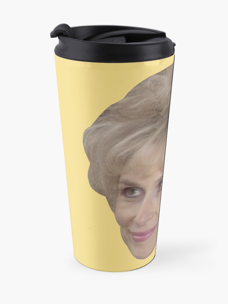 "I’m Alan Partridge – Sonja Scatter Love Cushion" Travel Mug by ...