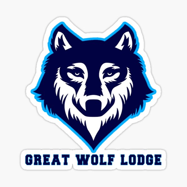 "great wolf lodge" Sticker for Sale by stivenedesigner | Redbubble