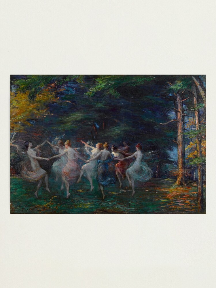 "Dryope and her Handmaidens - Arthur Bowen Davies " Photographic Print ...