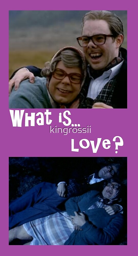 "Edward and Tubbs - what is love?" by kingrossii | Redbubble