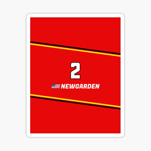 "IndyCar 2023 - #2 Newgarden [red]" Sticker for Sale by sednoid | Redbubble
