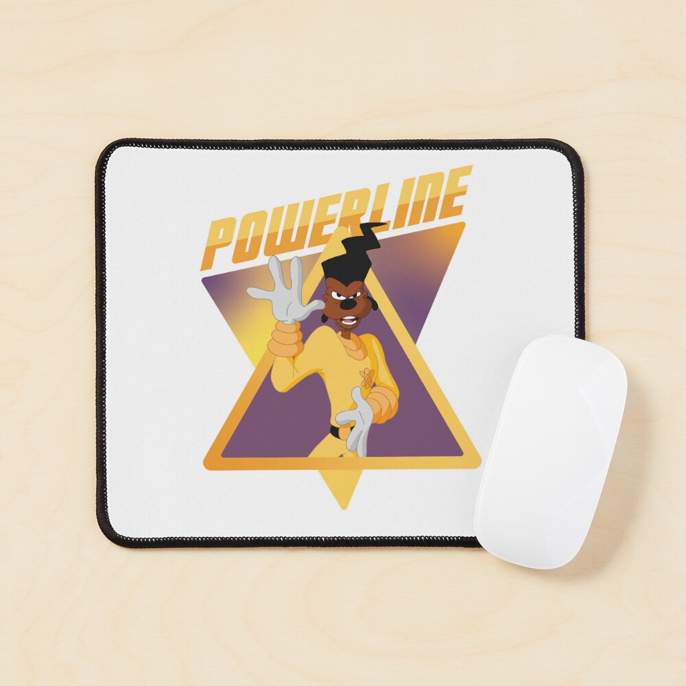 "A Goofy Movie Powerline" Sticker for Sale by caitlinaimee | Redbubble