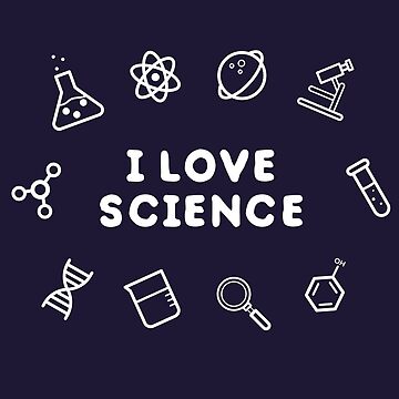"I heart science" Essential T-Shirt for Sale by happinessinatee | Redbubble