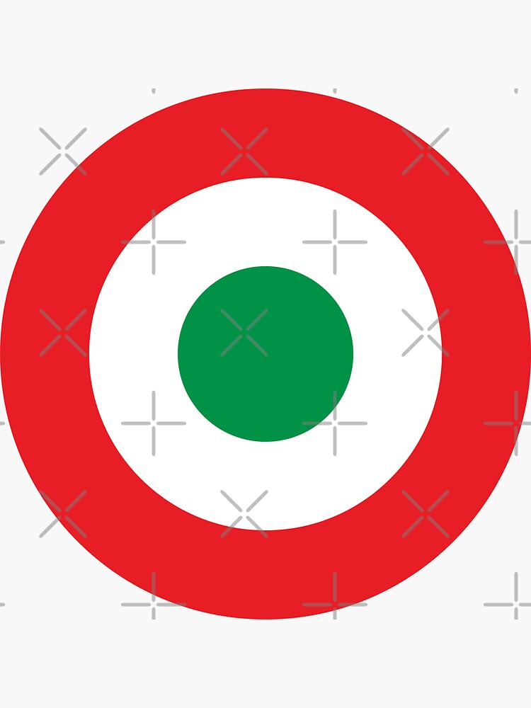"Iconic Italian Mod culture target roundel 1960's Scooter emblem ...