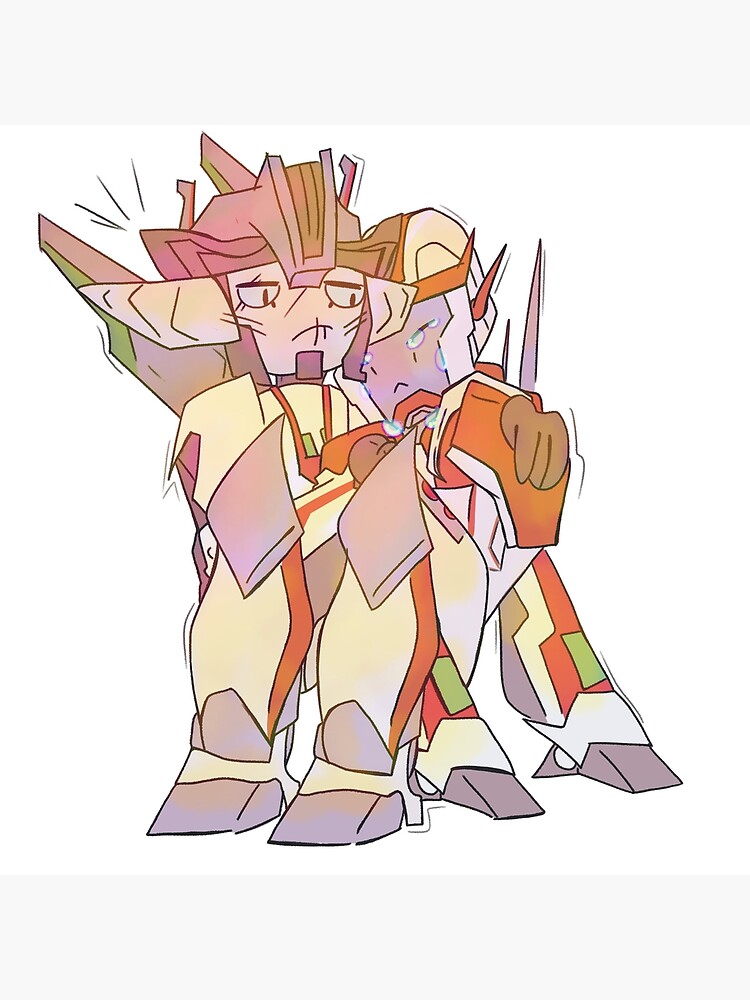 "TFP Ratchet and Wheeljack" Poster by sing-a-ling | Redbubble