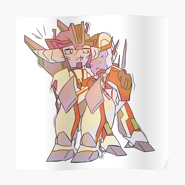 "TFP Ratchet and Wheeljack" Poster by sing-a-ling | Redbubble
