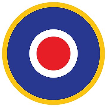 "Iconic British RAF target roundel Spitfire, Hurricane, Lancaster ...