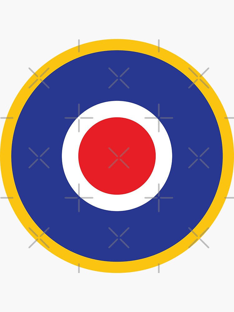"Iconic British RAF target roundel Spitfire, Hurricane, Lancaster ...