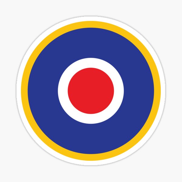 "Iconic British RAF target roundel Spitfire, Hurricane, Lancaster ...