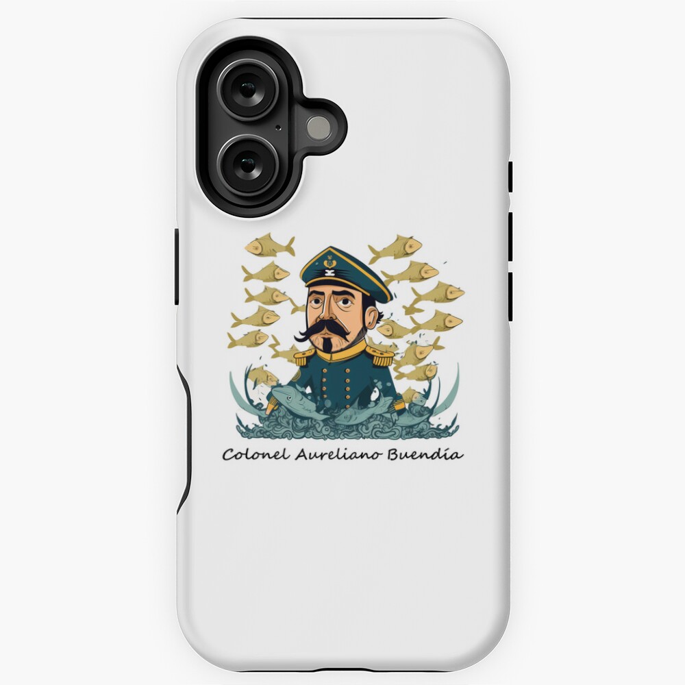 "Colonel Aureliano Buendia - 100 years of solitude" Sticker for Sale by ...