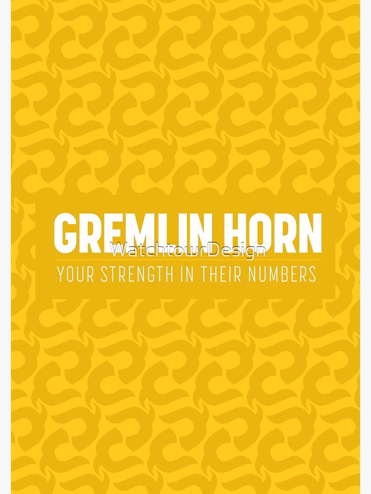 "Gremlin Horn - Slay the Spire Relic " Photographic Print for Sale by ...
