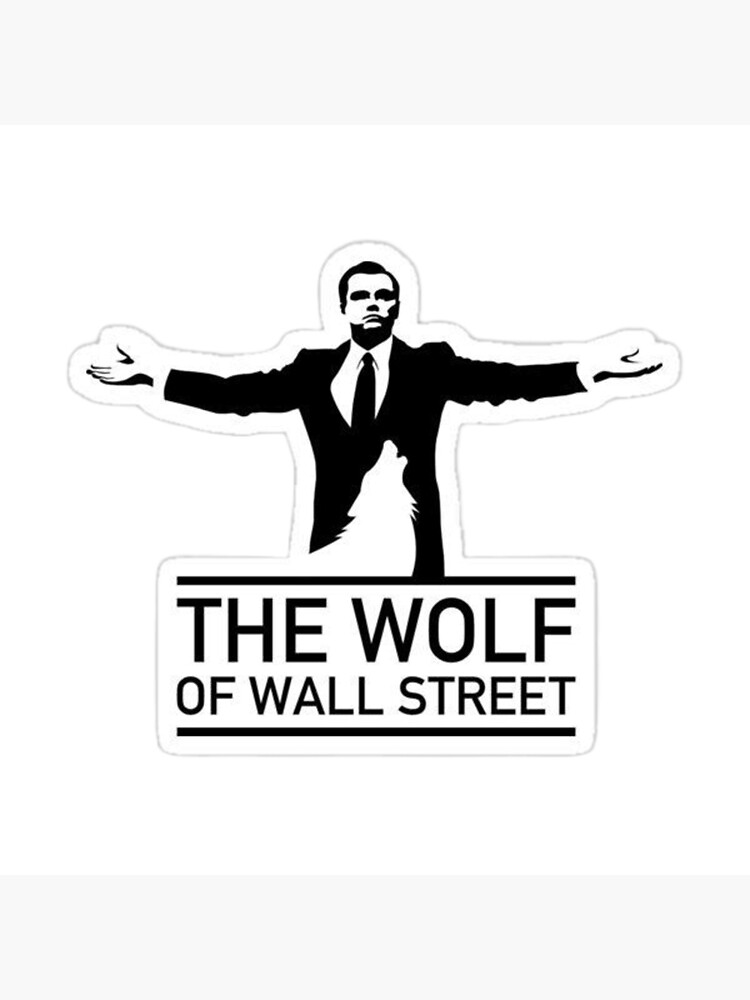 Póster For Sale Con La Obra El Lobo De Wall Street De Justforyou9 Redbubble