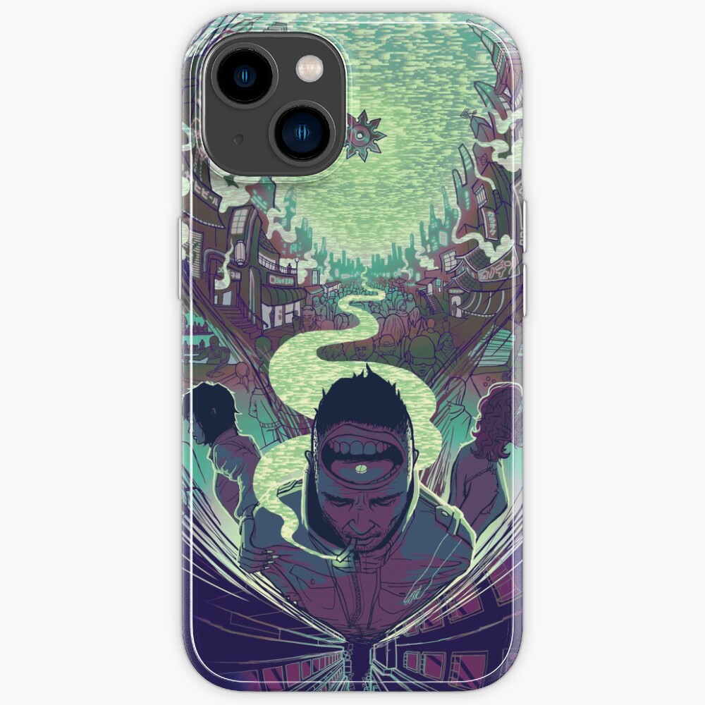 "Neuromancer: Case" iPhone Case for Sale by kelly-knowles | Redbubble