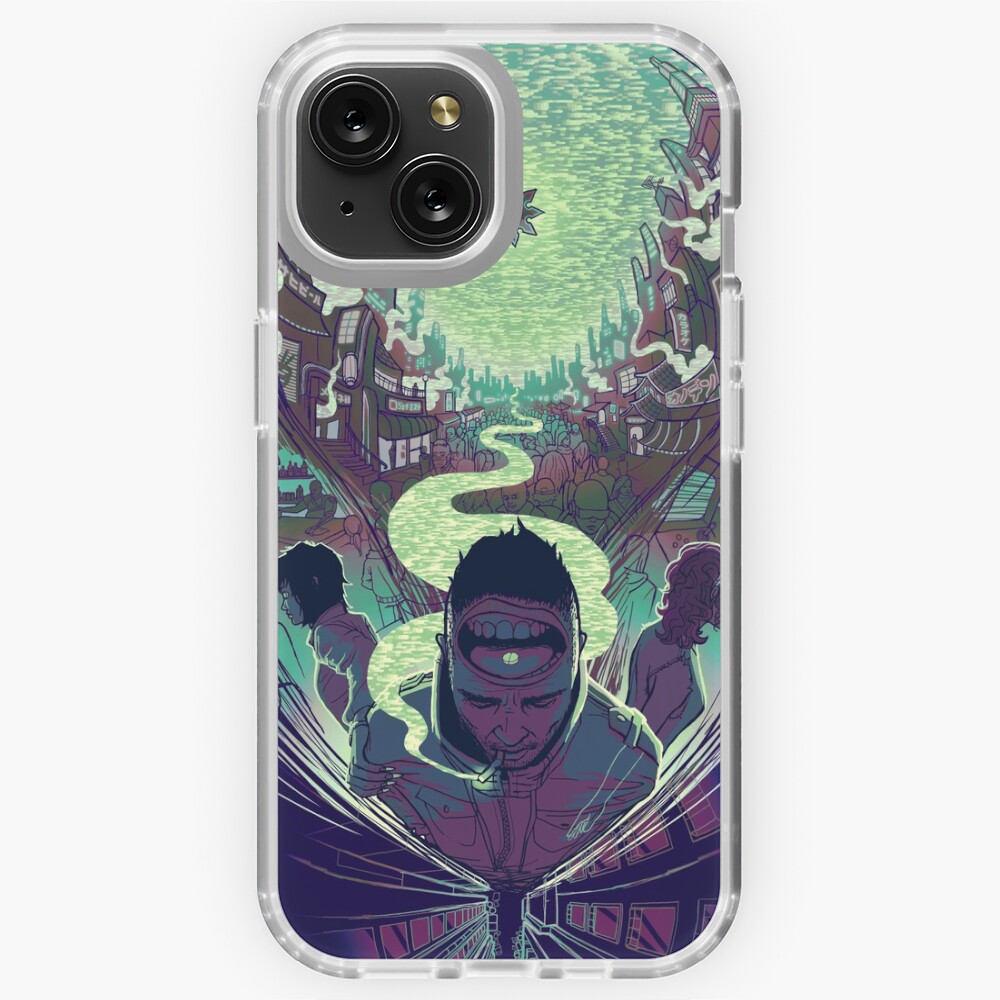 "Neuromancer: Case" Poster for Sale by Kelly Knowles | Redbubble