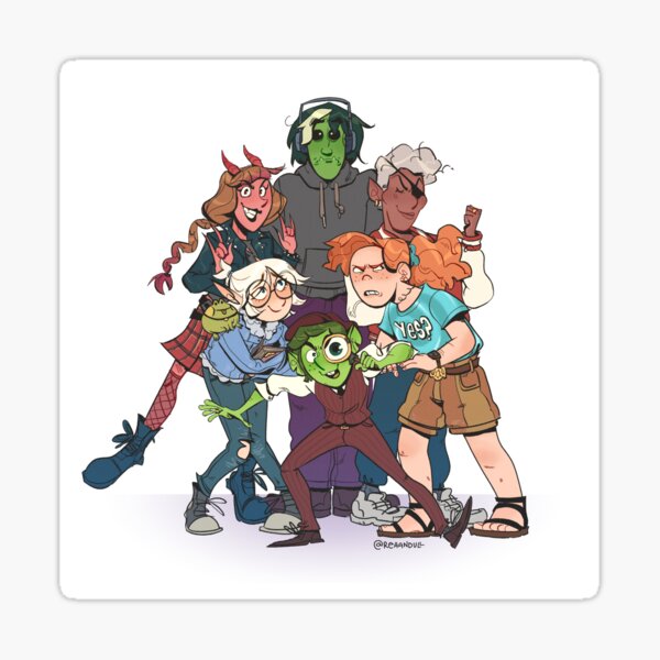"Bad Kids" Sticker for Sale by reaandull | Redbubble