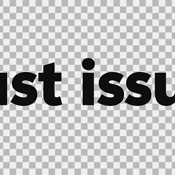 "Fake PNG Trust Issues" Sticker for Sale by altoo | Redbubble