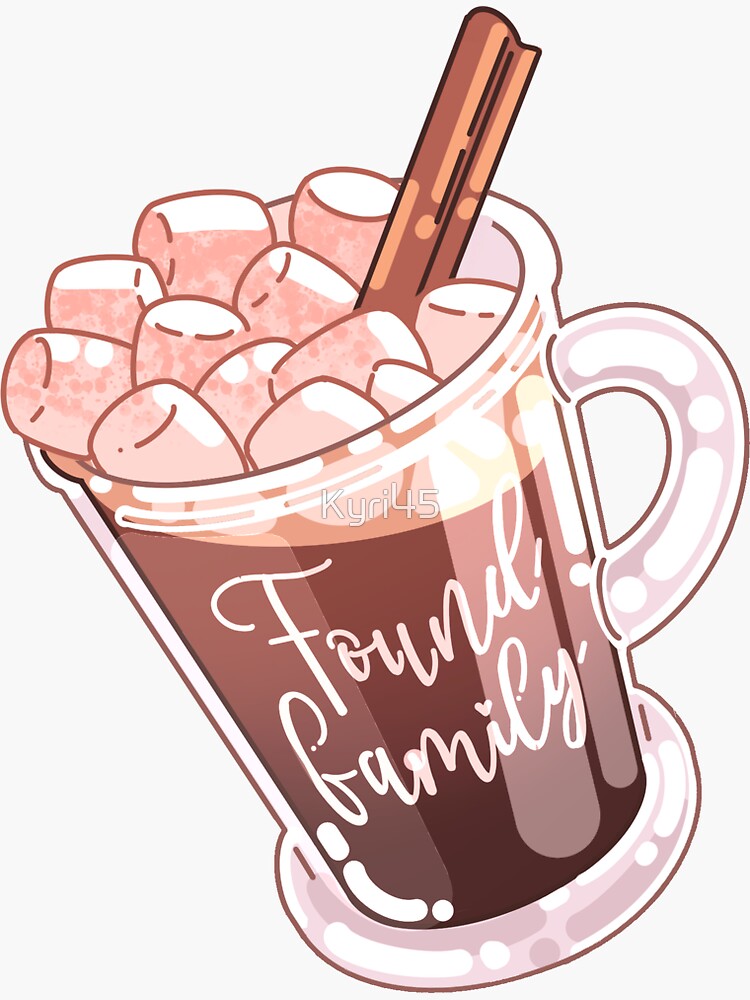 "Found Family - Fanfic Cafe tags" Sticker for Sale by Kyri45 | Redbubble