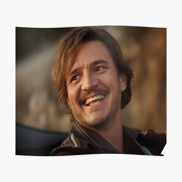 "Unhinged Pedro Pascal" Poster for Sale by floridiangoblin | Redbubble