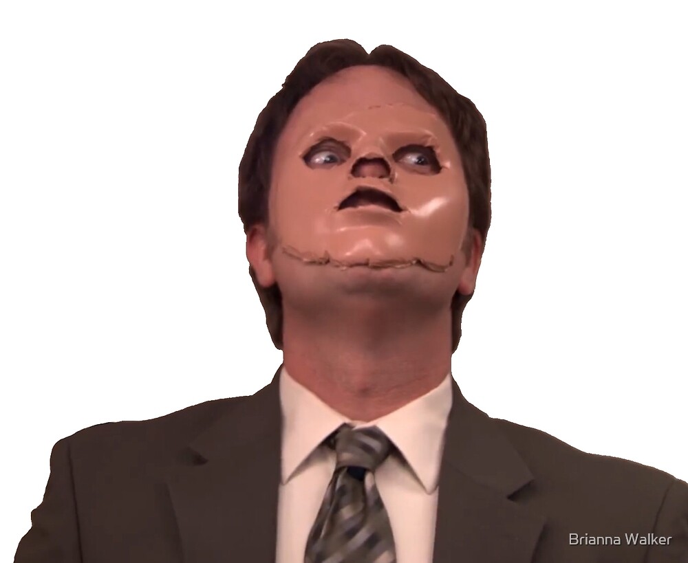 "Dwight Schrute - CPR" by Brianna Walker | Redbubble