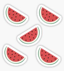 Watermelon: Stickers | Redbubble
