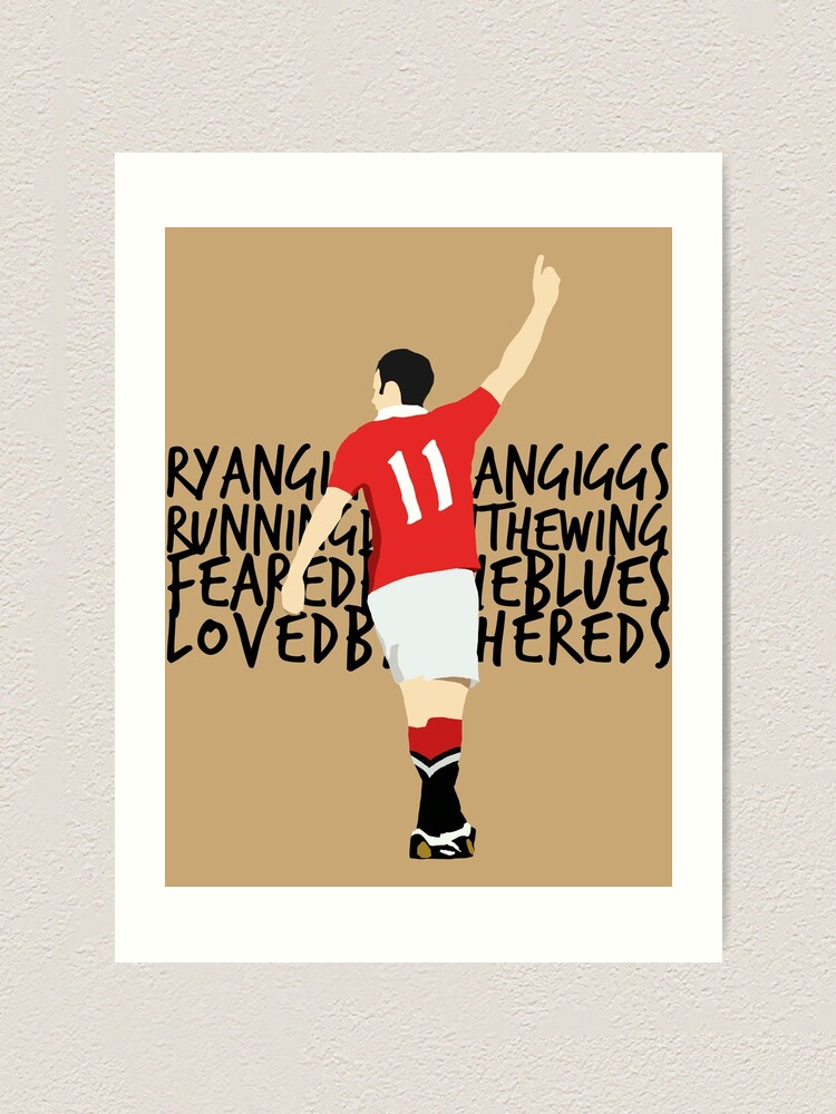 "Ryan Giggs Ryan Giggs" Art Print for Sale by tookthat | Redbubble