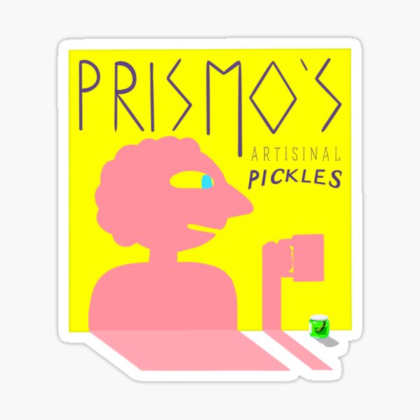 "Adventure Time Prismo" Sticker for Sale by CreatedbyEmmaJ | Redbubble