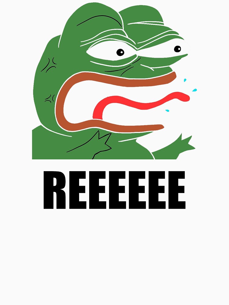 "REEEE Pepe" Essential T-Shirt for Sale by ShirtSales1 | Redbubble