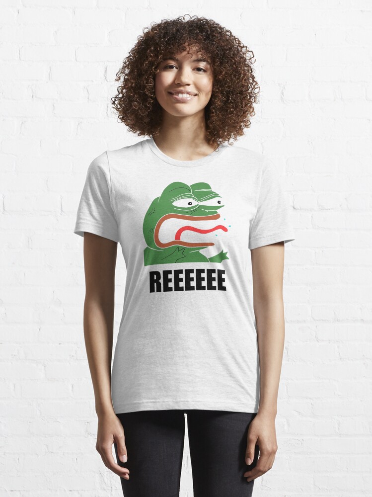 "REEEE Pepe" T-shirt for Sale by ShirtSales1 | Redbubble | 4chan t ...