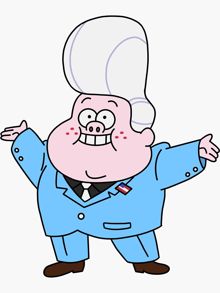 "Gideon" Sticker for Sale by DigitalRedesign | Redbubble