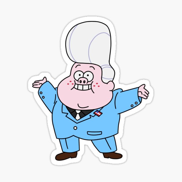 "Gideon" Sticker for Sale by DigitalRedesign | Redbubble