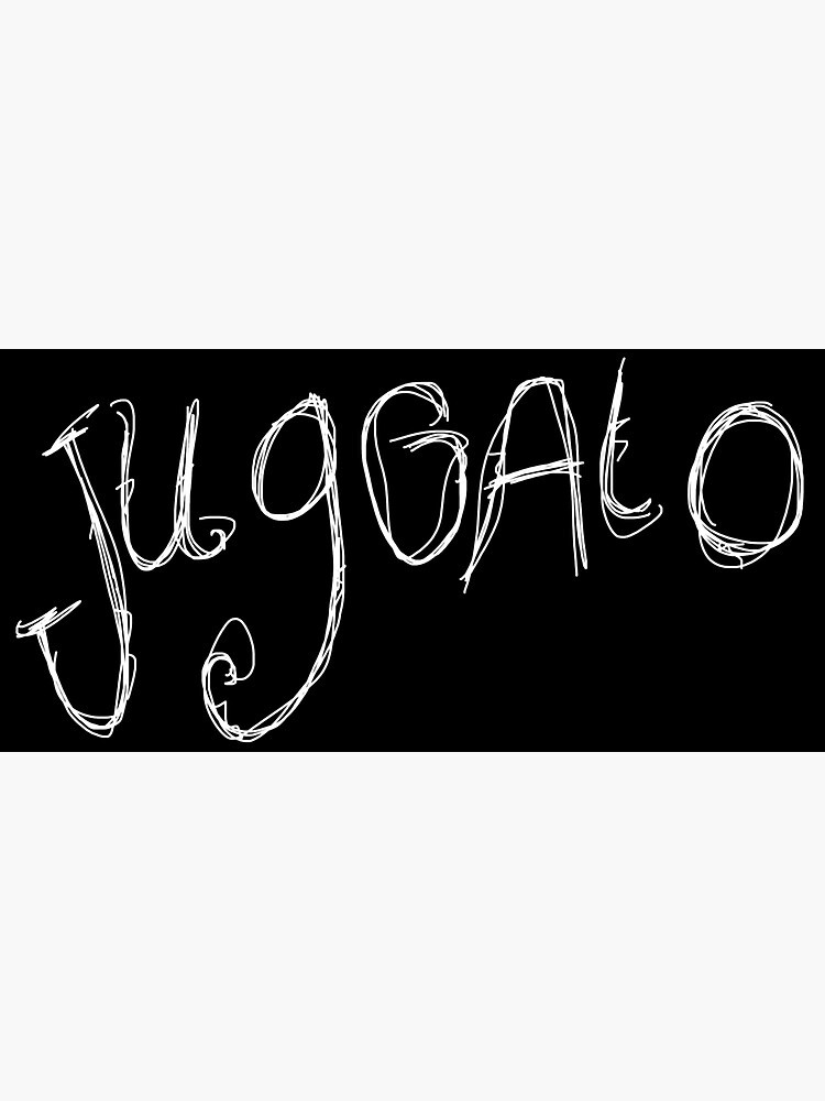 "Dark and Gritty Juggalo Text Sketchy Design" Sticker for Sale by ...