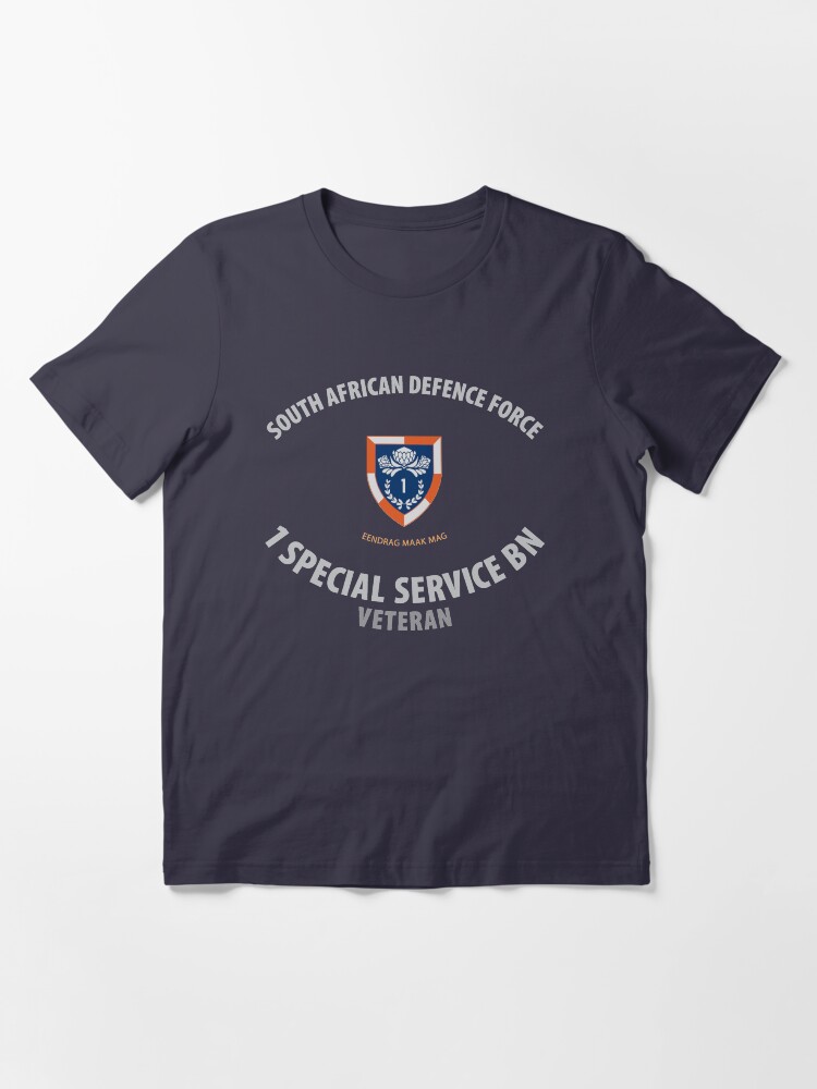 "SADF 1 Special Service Bn (1SSB) Veteran" T-shirt for Sale by ...