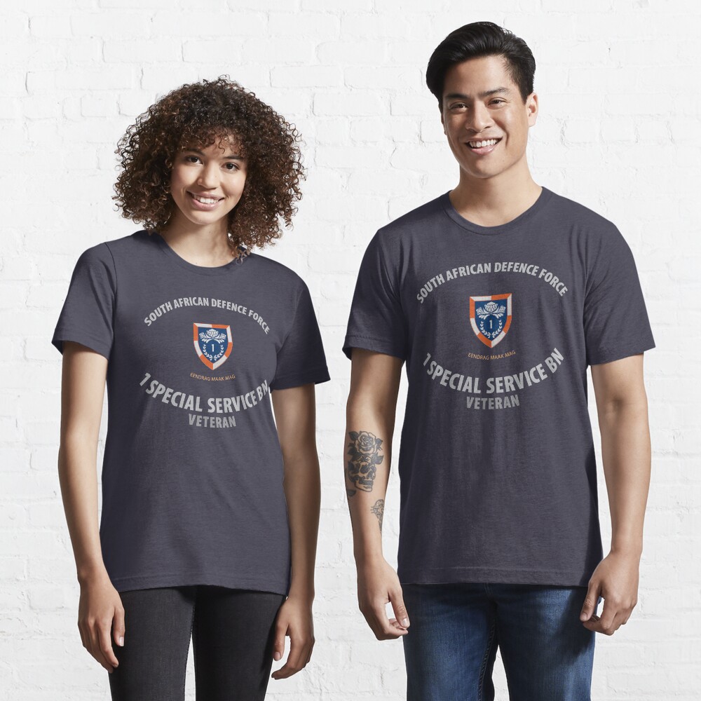 "SADF 1 Special Service Bn (1SSB) Veteran" T-shirt for Sale by ...