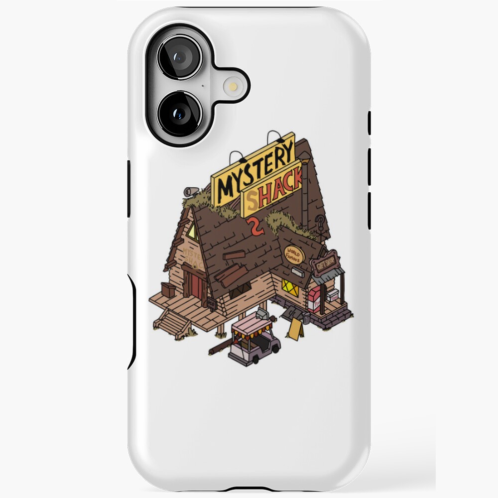 "The Mystery Shack" Sticker for Sale by DigitalRedesign | Redbubble