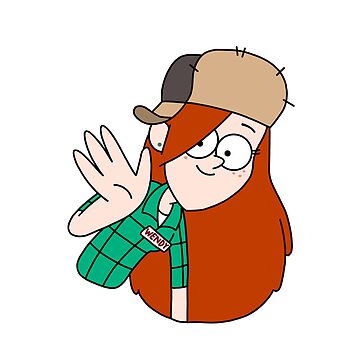 "Wendy" Sticker for Sale by DigitalRedesign | Redbubble