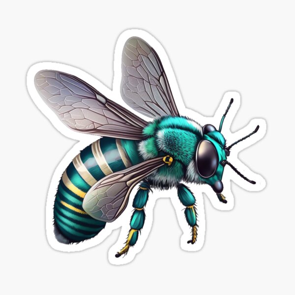 Australian Blue Banded Bee A Unique Native Species And Important