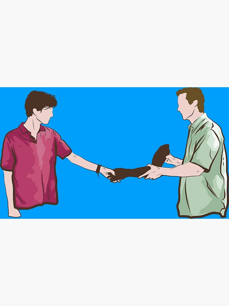 Call me By Your Name Elio and Oliver Premium Matte Vertical Poster sold ...