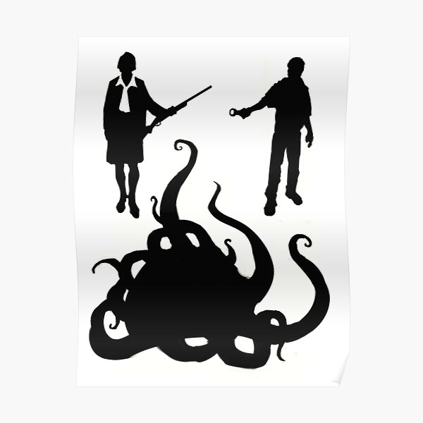 "RPG Detectives investigating a mysterious octopus... Cthulhu! Beware ...