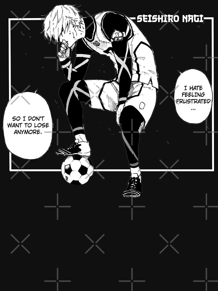 "Seishiro Nagi Quote Blue Lock" T-shirt for Sale by yoku-mieru ...