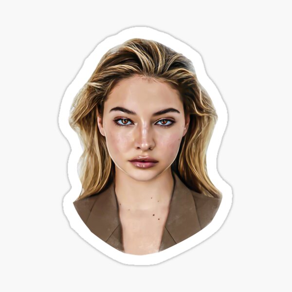 "Madelyn Cline Digital Art" Sticker for Sale by Olex022 | Redbubble