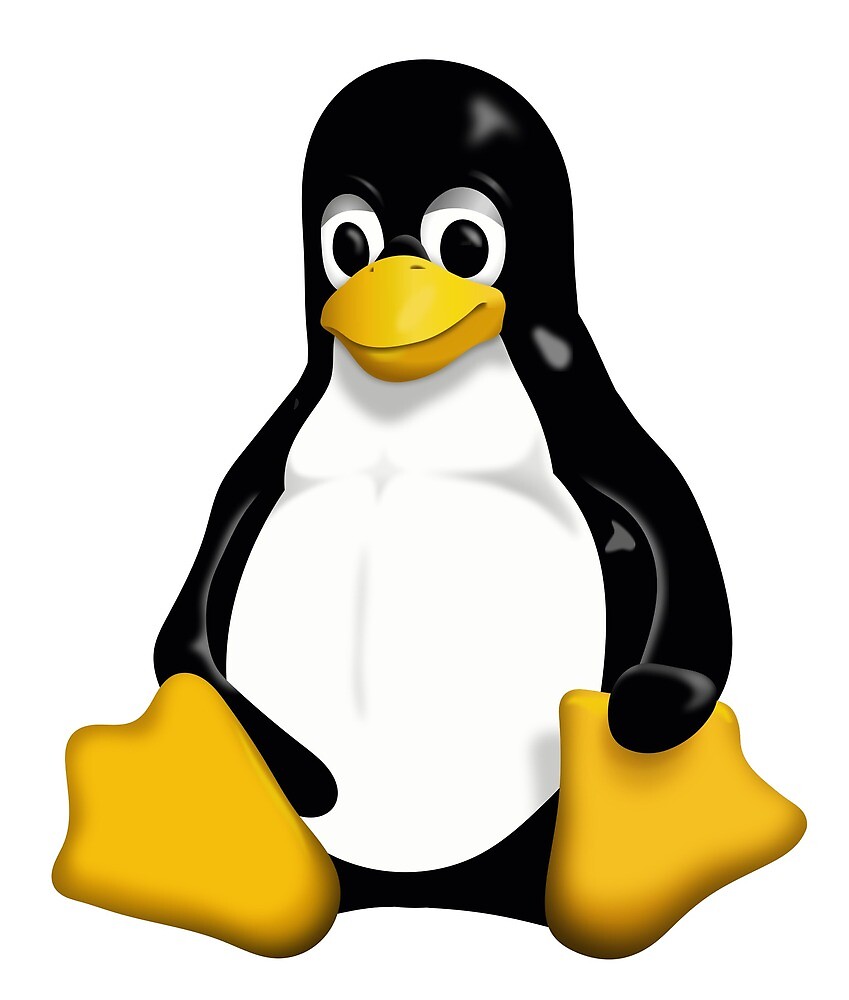"Tux - Logo" by Jugulaire | Redbubble
