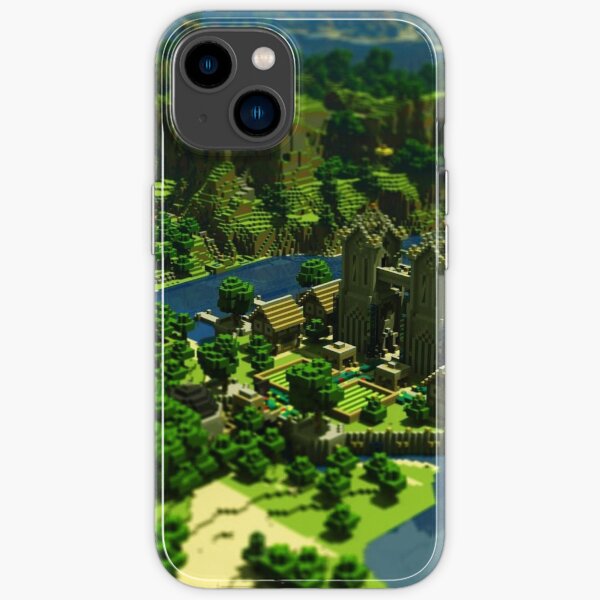 "Minecraft" iPhone Case for Sale by Stafsberg2000 | Redbubble