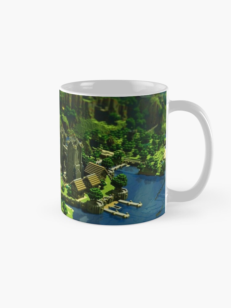 "Minecraft" Coffee Mug for Sale by Stafsberg2000 | Redbubble