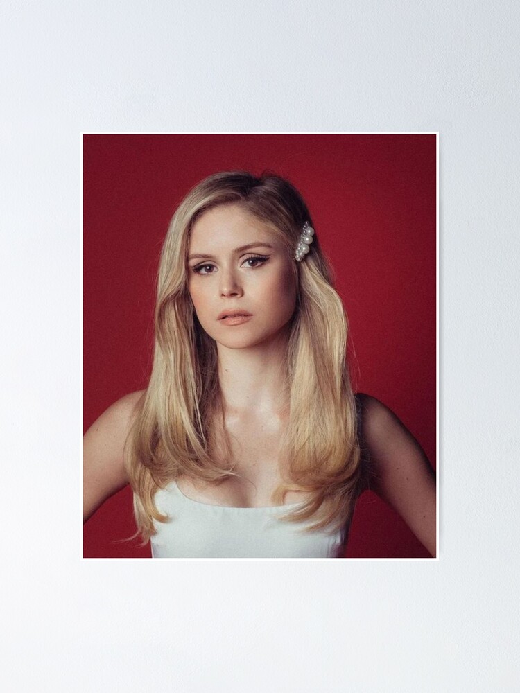 "Erin Moriarty " Poster for Sale by JustBeCool0 | Redbubble