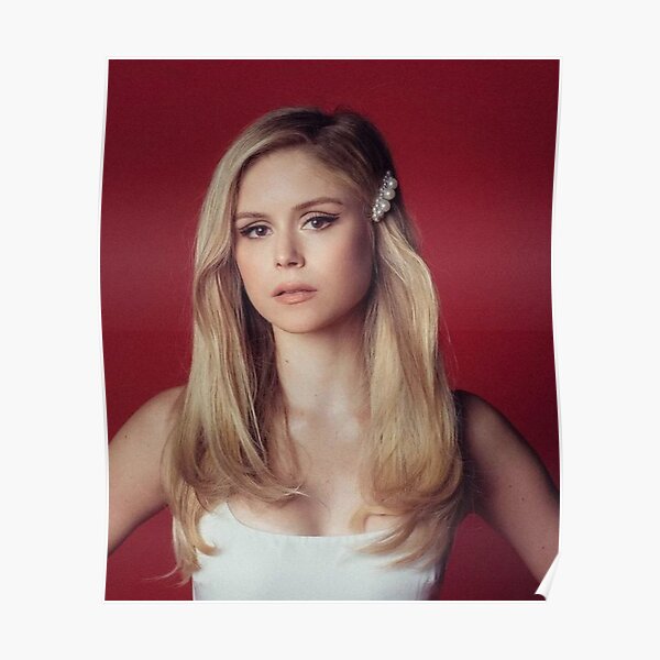 "Erin Moriarty " Poster for Sale by JustBeCool0 | Redbubble