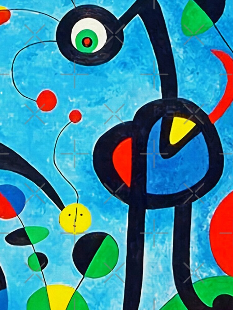 The Garden Joan Miró Surrealism | Joan Miro Wall Decor Art Leggings ...